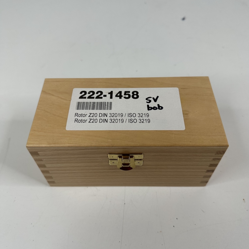 Thermo Haake MARS Rotor Z20 DIN 53019/ISO 3219 Low Inertia 222-1458 ...