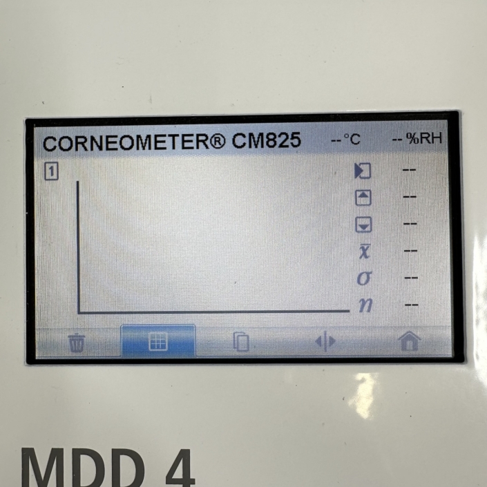 Courage + Khazaka MDD4 + Corneometer CM825 Moisture Skin Testing ...