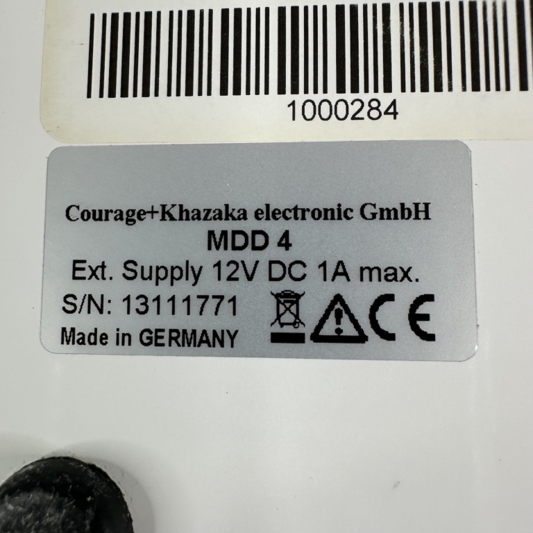 Courage + Khazaka MDD4 + Corneometer CM825 Moisture Skin Testing ...