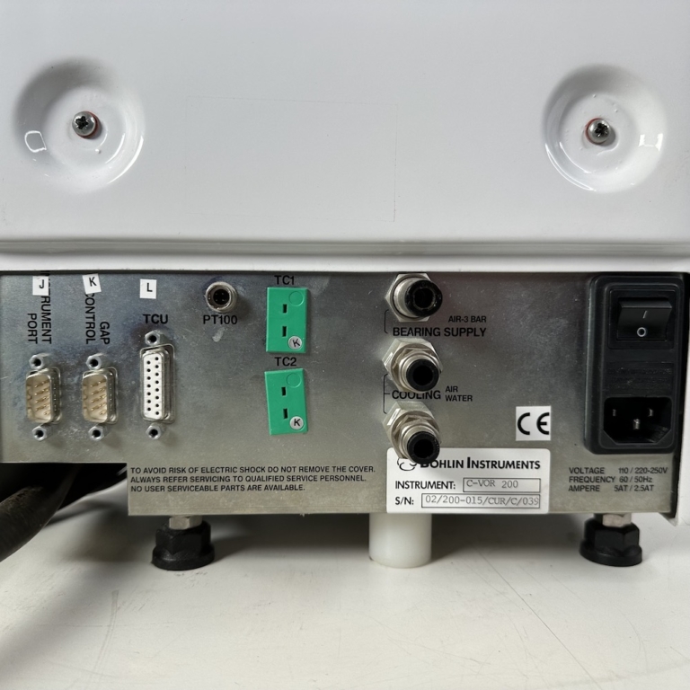 Bohlin Instruments Malvern C-VOR 200 Modular Rheometer & Dynamic ...