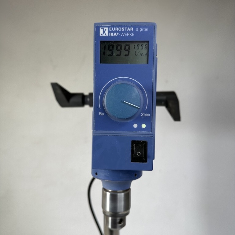 Overhead Stirrer IKA EURO-ST D | Salford Scientific Supplies