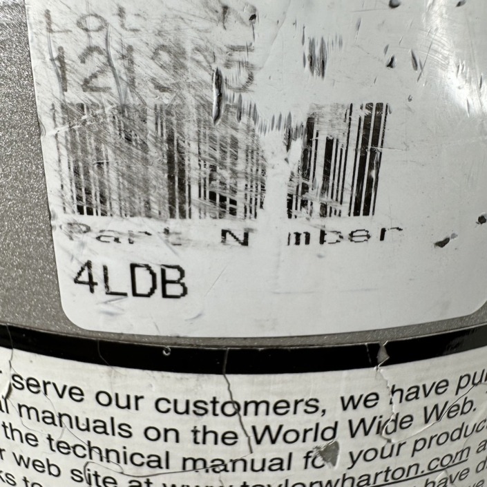 Taylor Wharton LD4 Dewar 4L LN2 Capacity Worthington | Salford ...