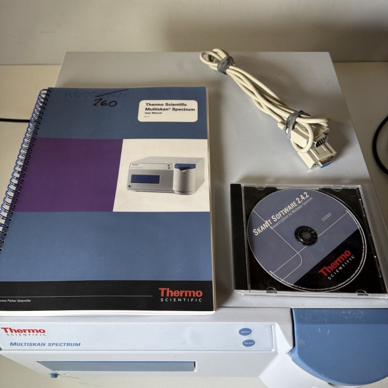Thermo Multiskan Spectrum Spectrometer for Microplate & Cuvette ...