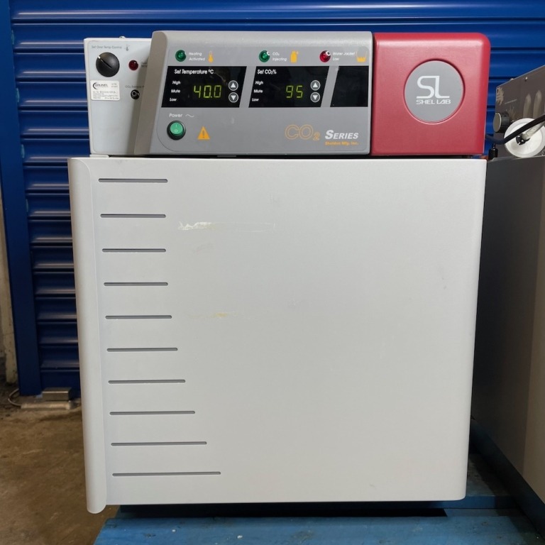 CO2 Incubator Shel Lab 3502-2 Water Jacketed 42 Litre | Salford ...