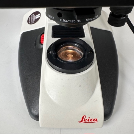Leica CM E Compound Microscope Upright Brightfield 1349522X | Salford ...