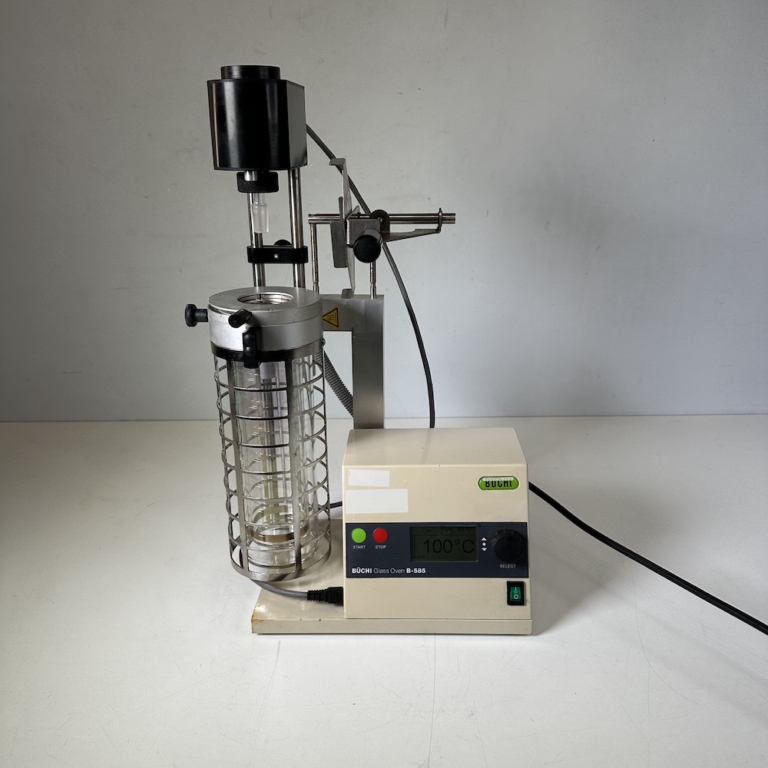 BUCHI B-585 Kugelrohr Distillation Oven GKR 46601 | Salford Scientific ...