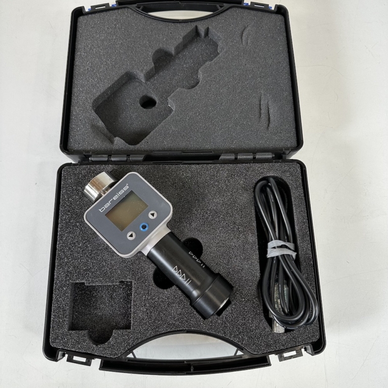 Bareiss HPE III Series – Digital Durometer – Shore Hardness Tester ...