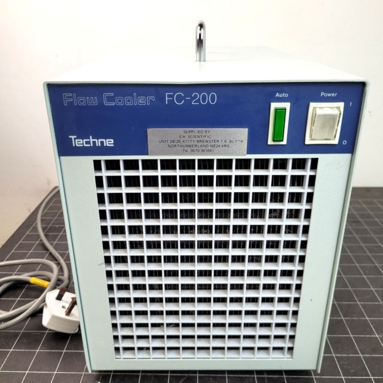 Techne FC-200 Flow Cooler Refrigerated Chiller | Salford Scientific ...