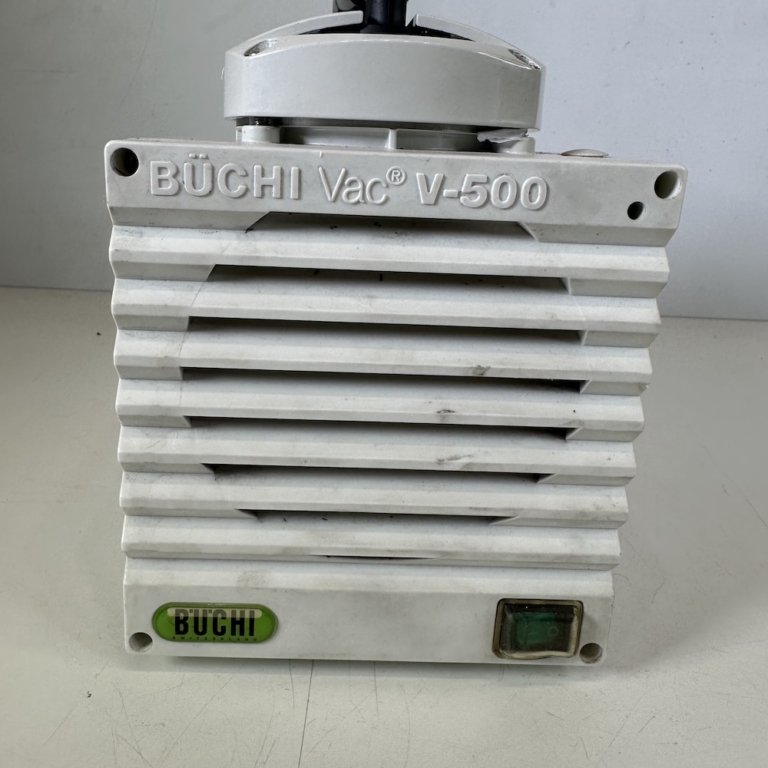 BUCHI V-500 Vacuum Pump PTFE Reciprocating Diaphragm Chemistry ...