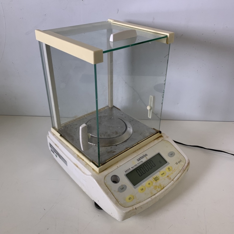 Sartorius Analytical Balance AX224 M-Pact Series | Salford Scientific ...