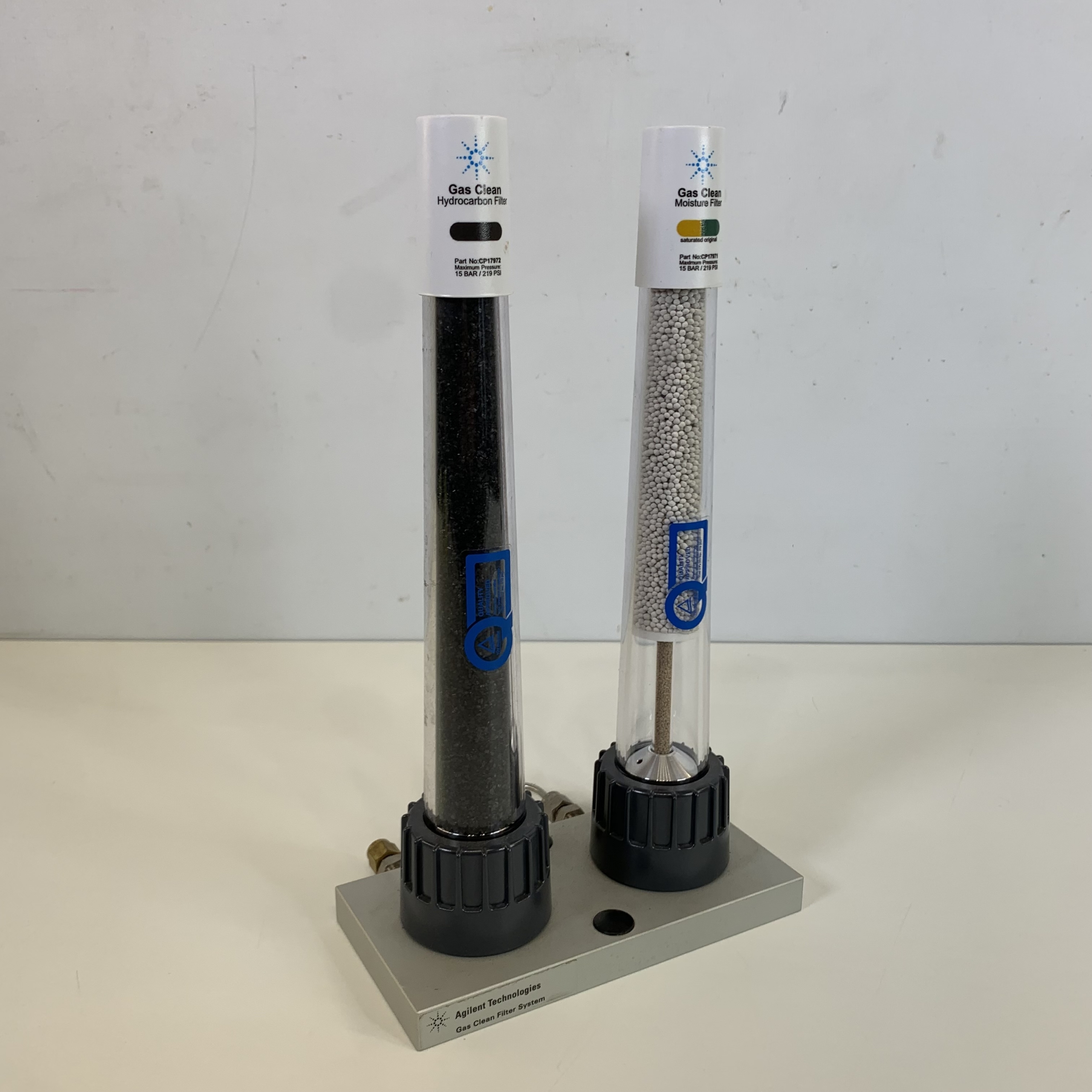 Agilent Gas Clean connecting unit, 2-position, 1/8” CP738407 | Salford ...