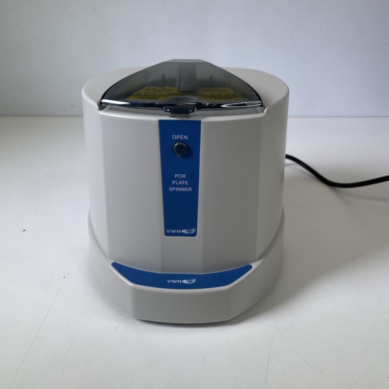 VWR Microplate Centrifuge PCR Plate Spinner 521-1649 2500rpm | Salford ...