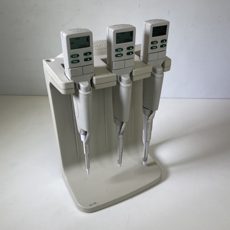 Electronic Pipette Set Rainin EDP3-Plus Single Channel x 3 + Charger ...