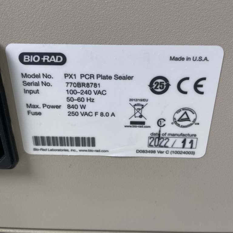 Bio-Rad PX1 PCR Plate Sealer 1814000 | Salford Scientific Supplies