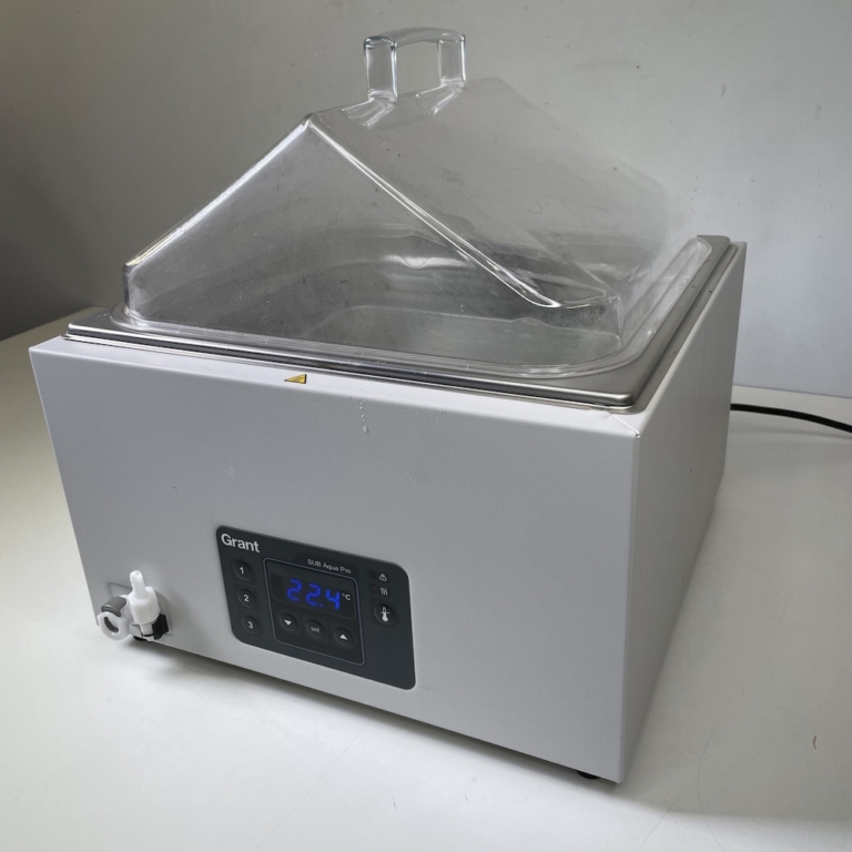 Grant Sub Aqua Pro Unstirred Water Baths 12 Litre 99˚C SAP12 | Salford ...