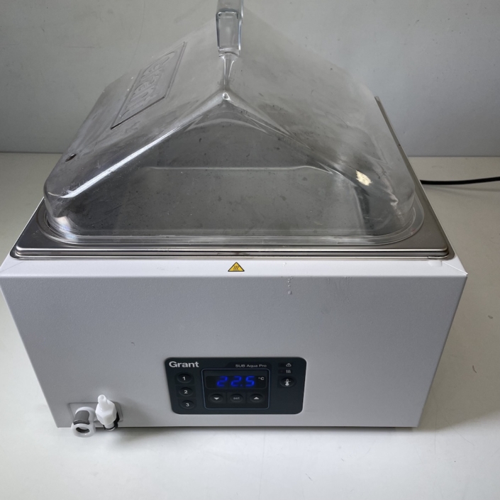 Grant Sub Aqua Pro Unstirred Water Baths 12 Litre 99˚C SAP12 | Salford ...
