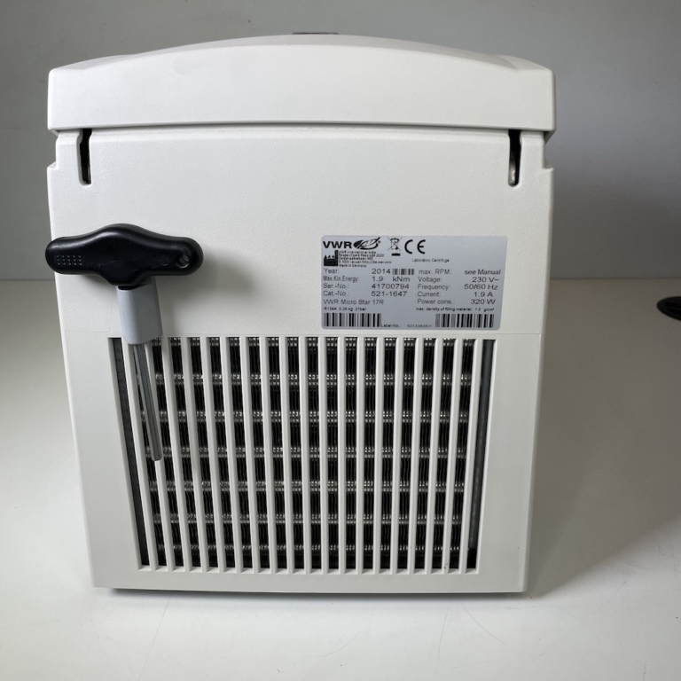 Refrigerated Microcentrifuge VWR Micro Star 17R 521-1647 | Salford ...