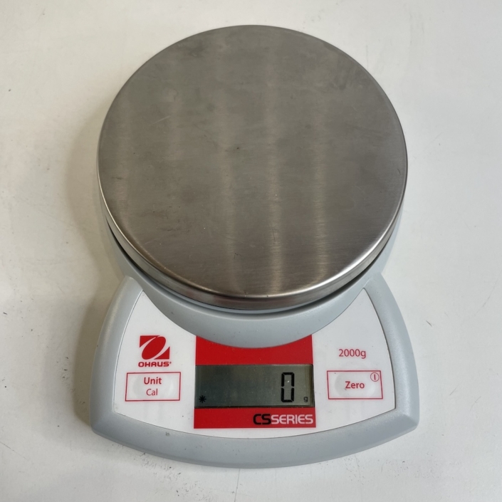 Ohaus CS 2000 Top Pan Balance Portable 2000g x 1g | Salford Scientific ...