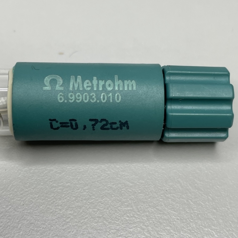 Metrohm Conductivity Probe 6.9903.010 C=0 72cm | Salford Scientific ...